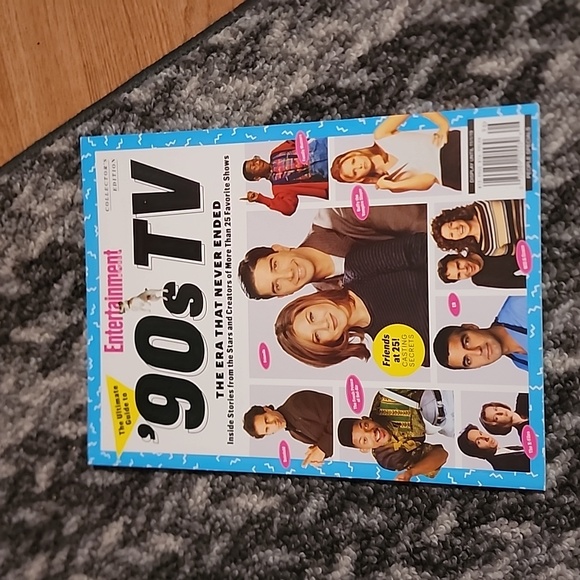 Other | 9s Tv Entertainment Magazine Edition | Poshmark